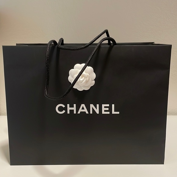 CHANEL | Accessories | New Chanel Paper Bag 222 Version | Poshmark